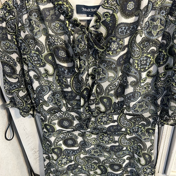 Modcloth | Dresses | Modcloth Vintage Paisley Dress | Poshmark